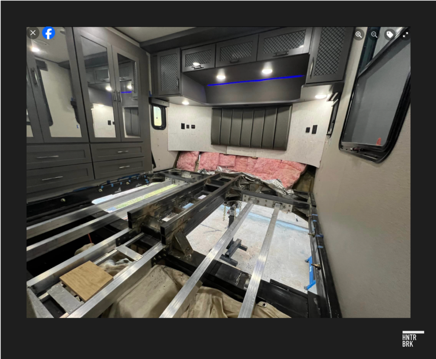 Winnebago Hushes Grand Design RV Frame Problems | Hunterbrook Media