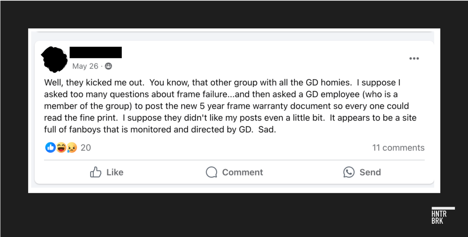 Winnebago Hushes Grand Design RV Frame Problems | Hunterbrook Media