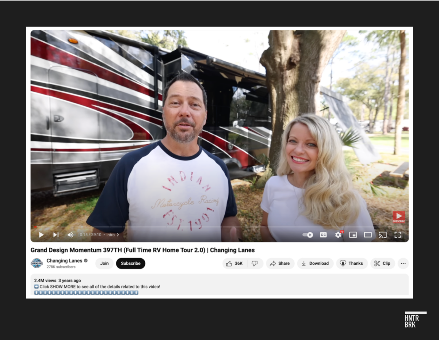 Winnebago Hushes Grand Design RV Frame Problems | Hunterbrook Media