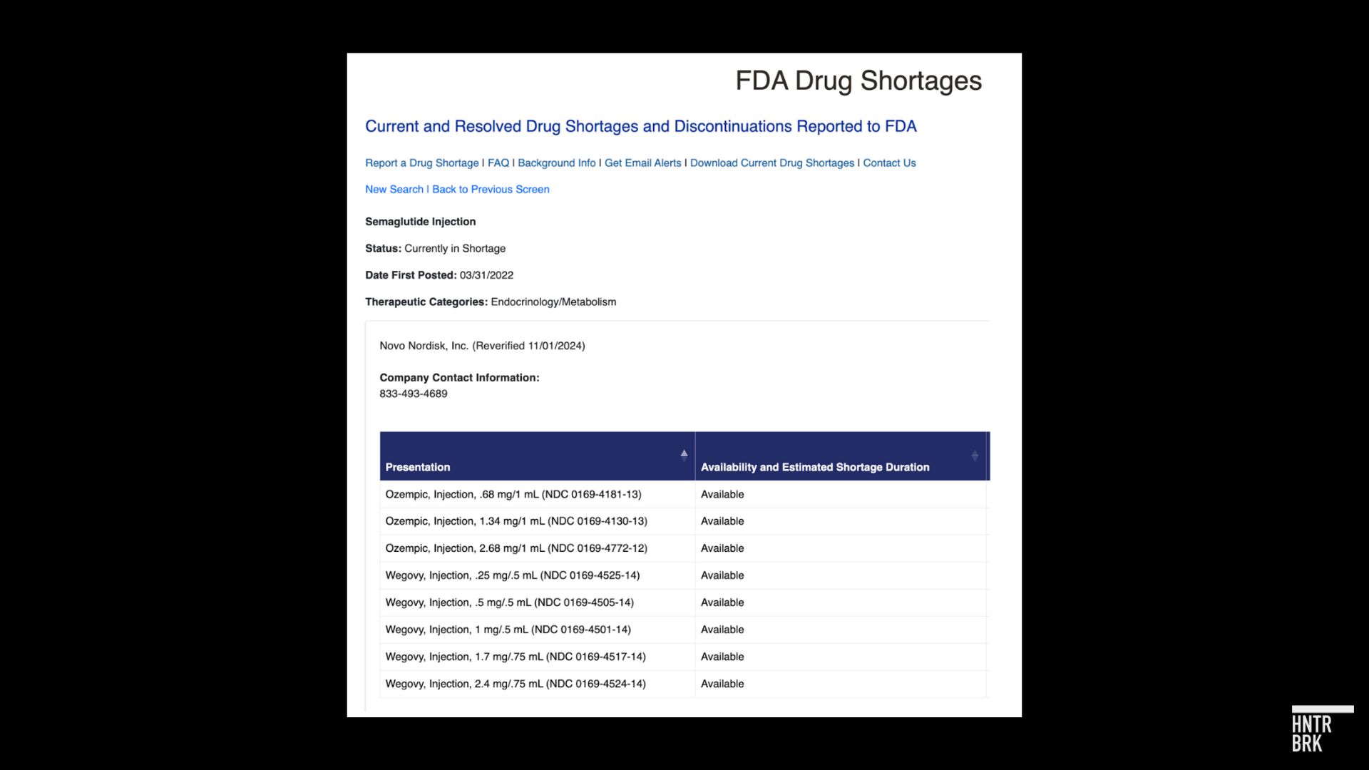 Hims: Is Tomorrow the End of the GLP-1 Shortage? - HUNTERBROOK